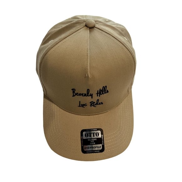 OTTO | Accessories | Nwt Beverly Hills Lux Rides Hat In Tan | Poshmark